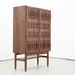 Double Woven Faced Bar Cabinet - Etsy