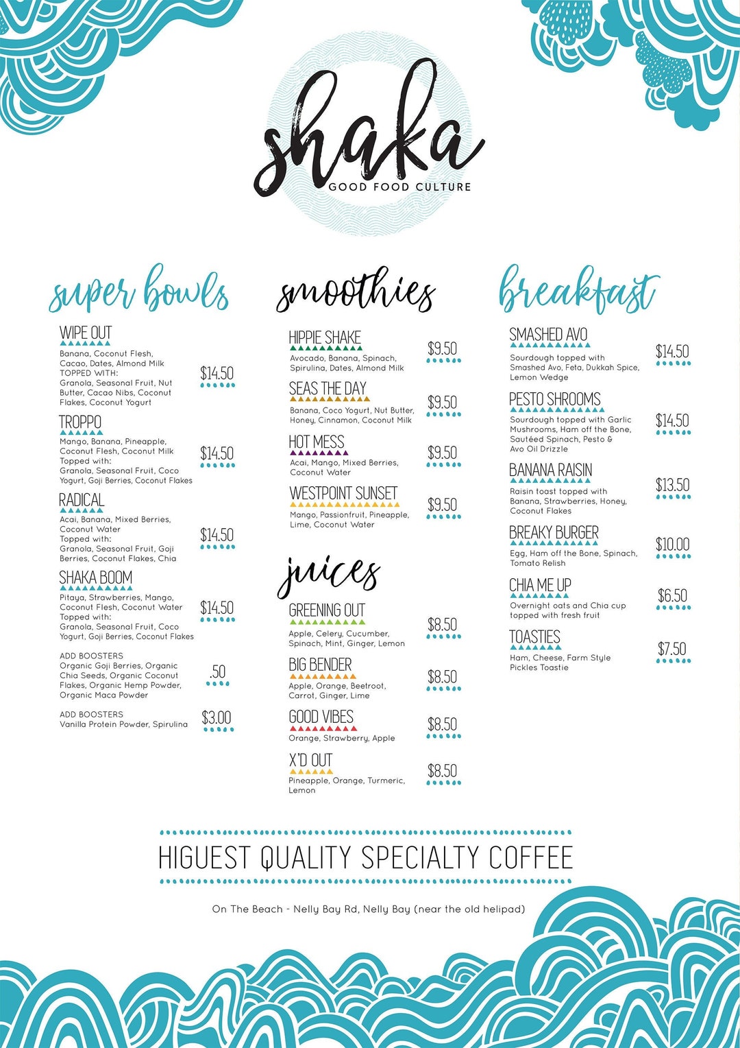 Custom Restaurant Menu Design - Etsy