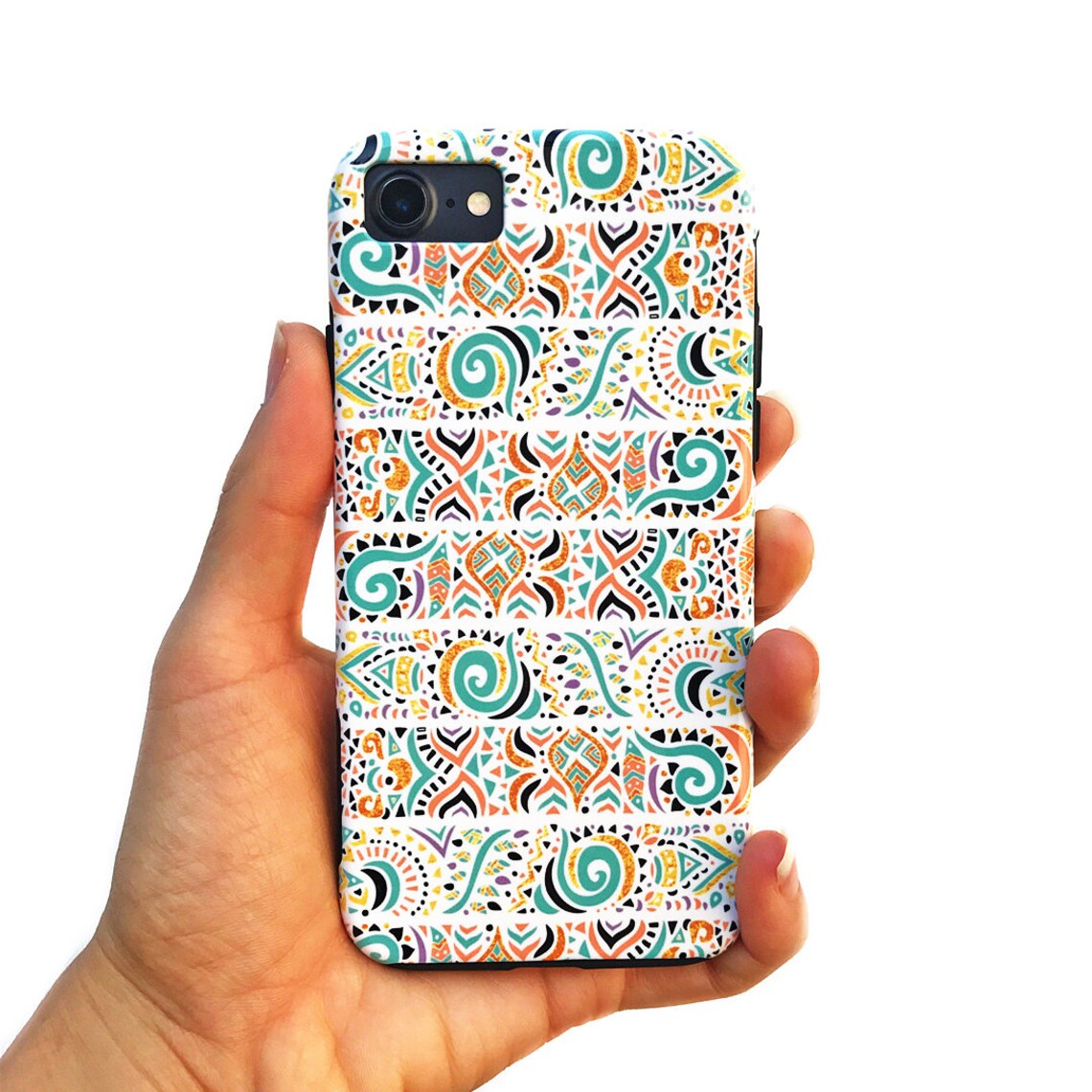 Jungle Doodles Phone Case for iPhone Xs Max, Xr, Xs/x, 11, 8, Samsung ...