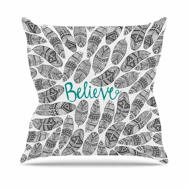 Typography Pillow - Etsy