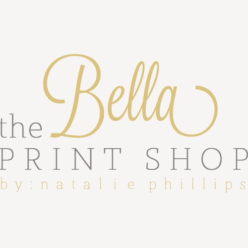 TheBellaPrintShop - Etsy