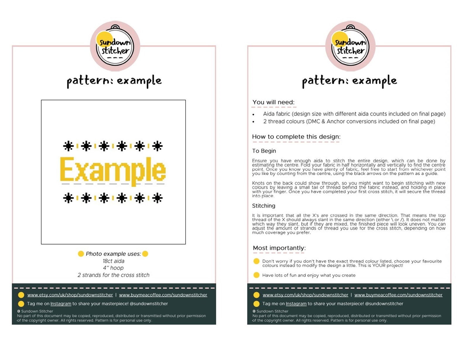 Anxious Not Rude Easy Cross Stitch Pattern With Modern Border - Etsy