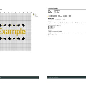 Anxious, Not Rude Easy Cross Stitch Pattern With Modern Border - A Fun ...