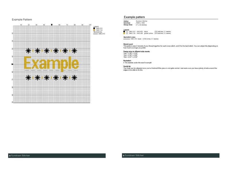 Anxious Not Rude Easy Cross Stitch Pattern With Modern Border - Etsy