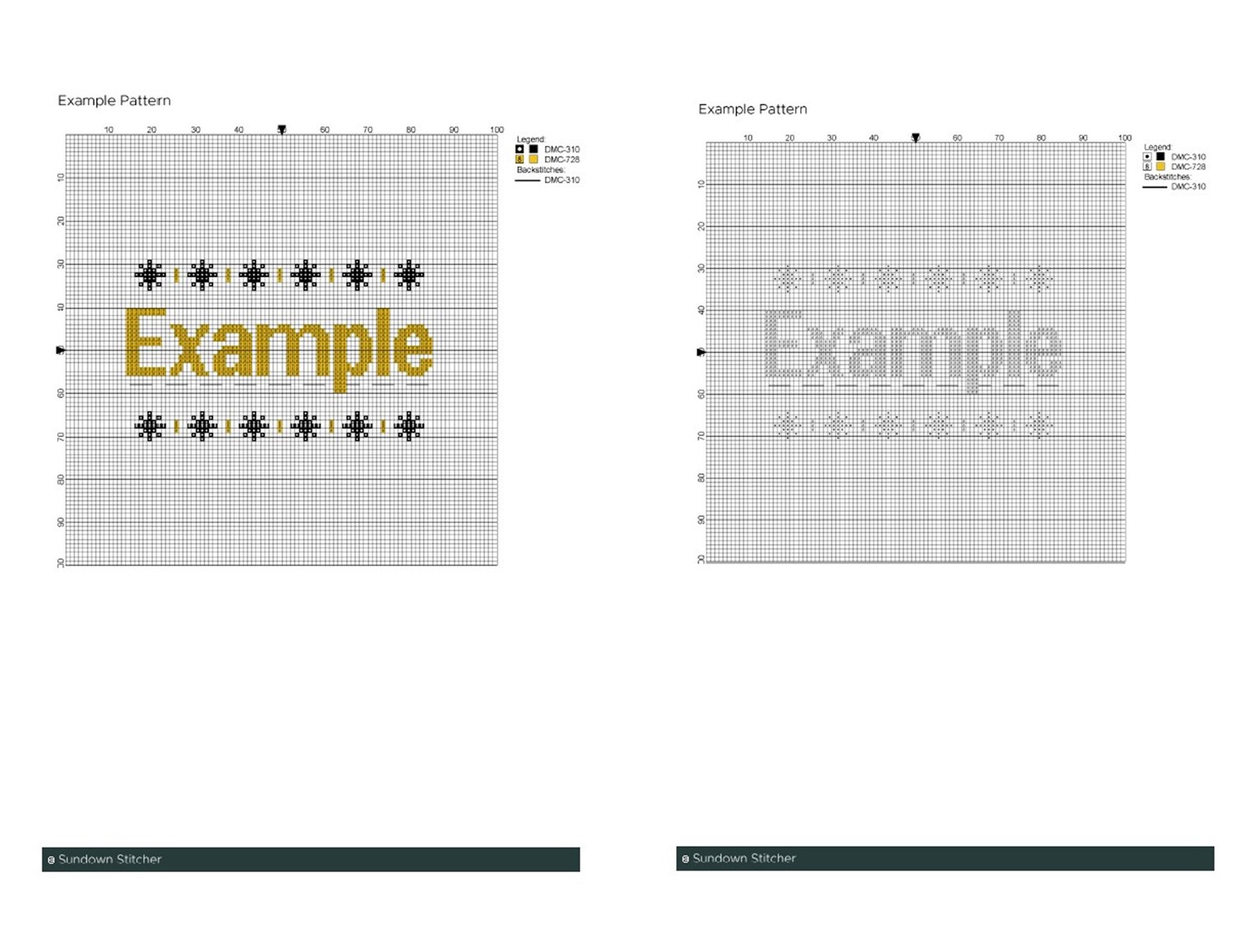 Anxious Not Rude Easy Cross Stitch Pattern With Modern Border - Etsy