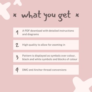 Science Themed Cross Stitch and Back Stitch Pattern Bundle - Beginner ...