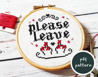 Lab Sweet Lab Science Lab Cross Stitch Pattern Perfect for - Etsy
