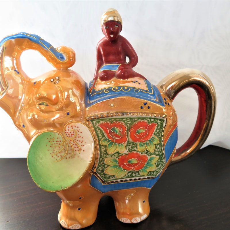 Elephant Teapot - Etsy