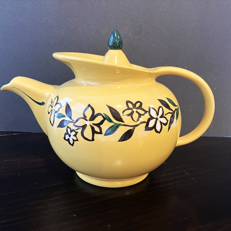 Rare Hall Teapot - Etsy