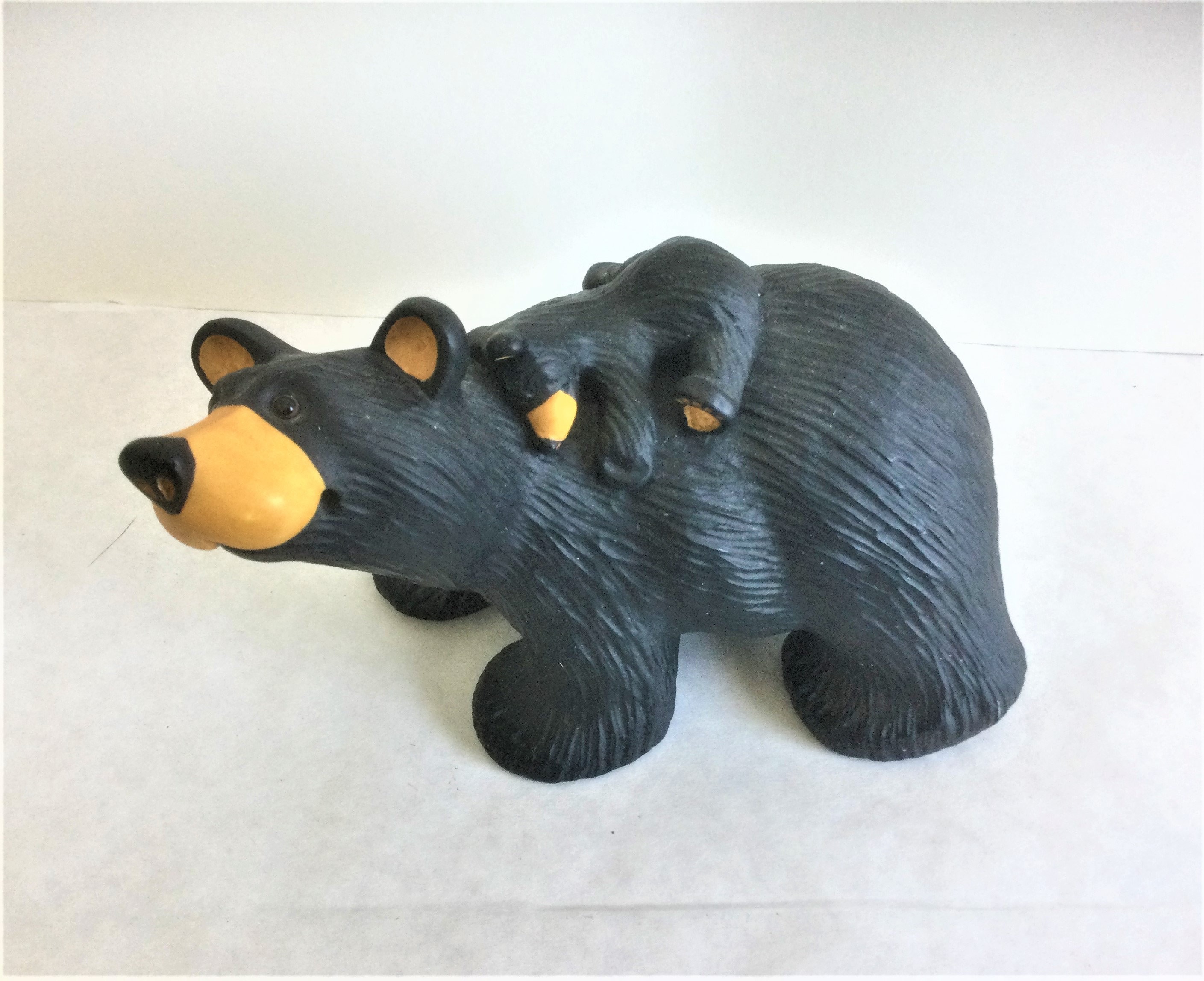 Bearfoots Bears jill and Cub Bear Figurine Jeff Fleming Big - Etsy