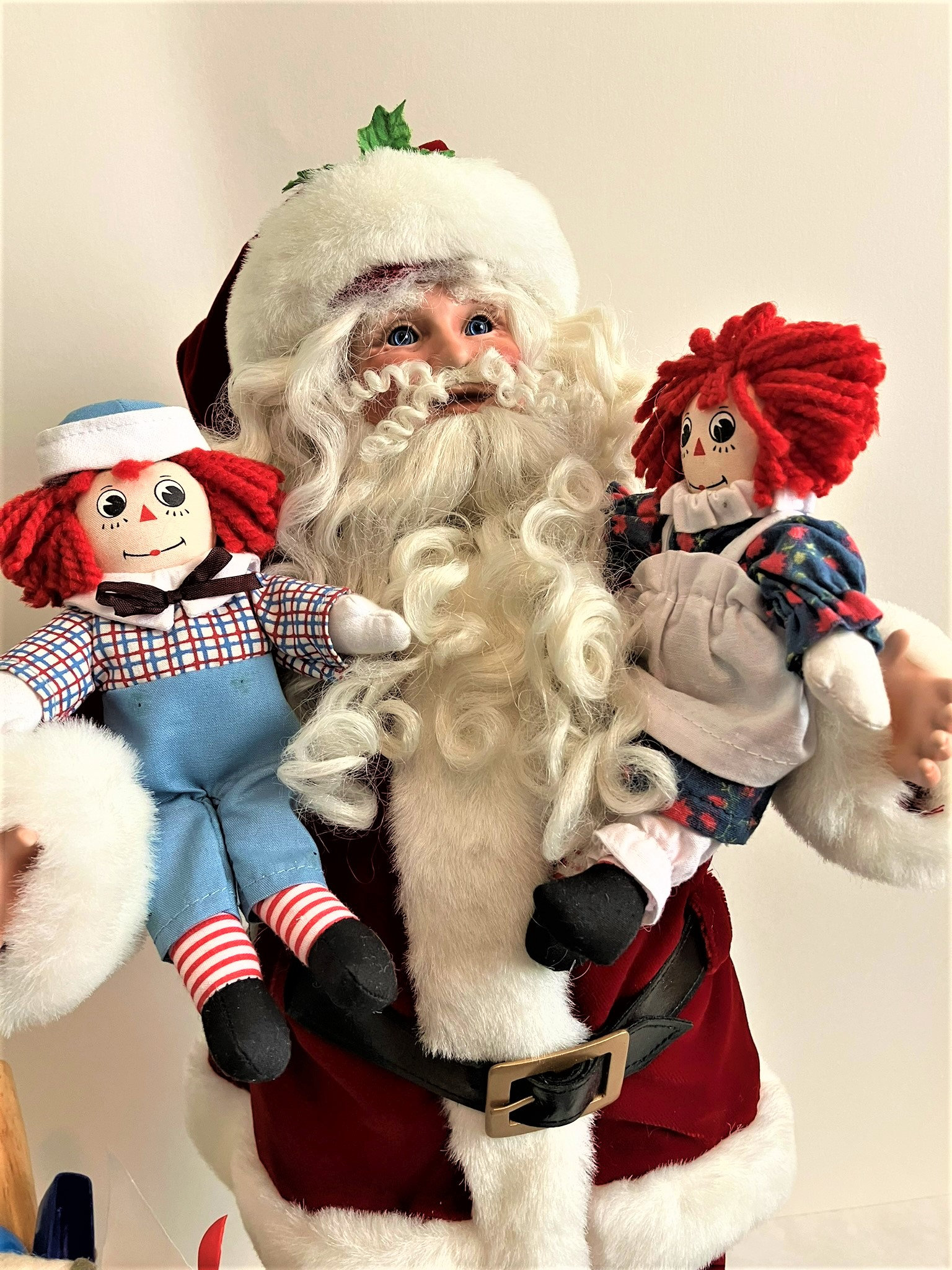 Santa's Special Delivery Danbury Mint Collectible Porcelain Christmas ...