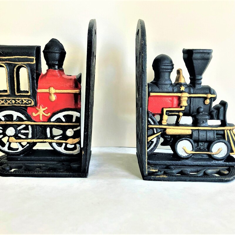 Train Bookends - Etsy