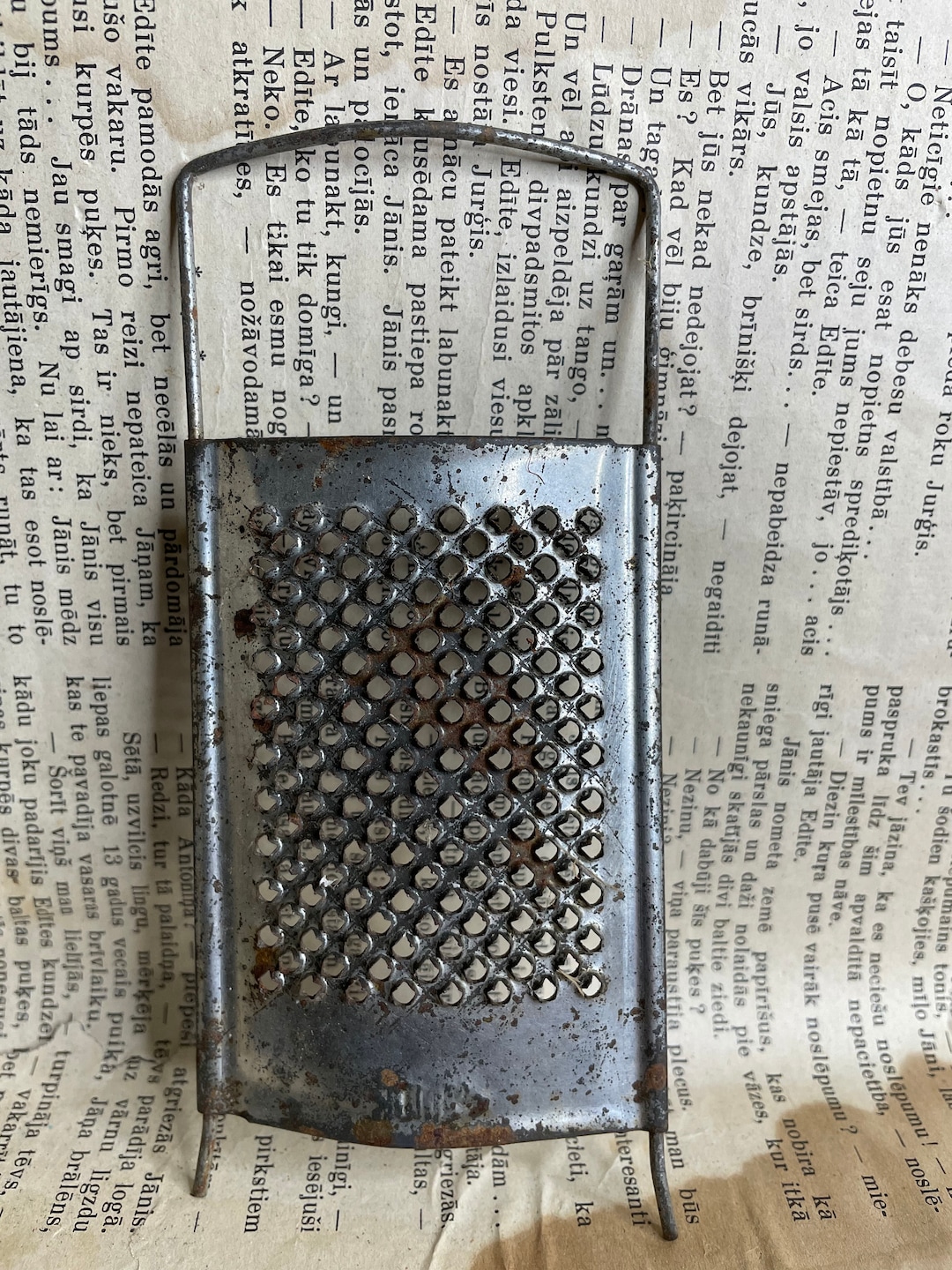 Vintage Small Rusty Grater. Mini Grater. Spice Grater. - Etsy