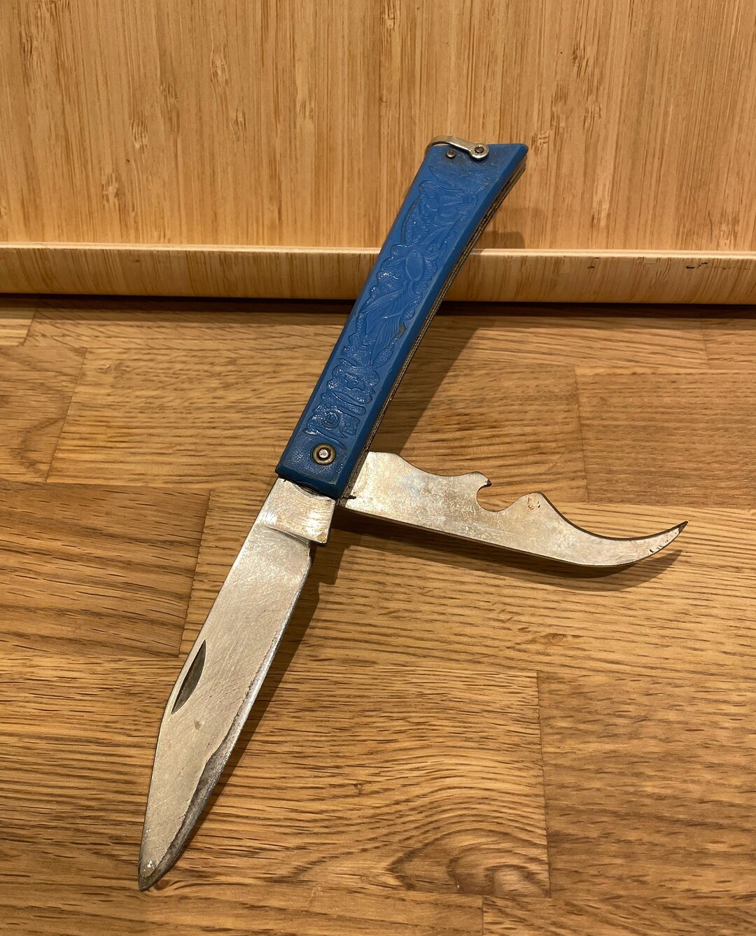 Vintage Soviet Folding Knife. Souvenirs pavlova. - Etsy