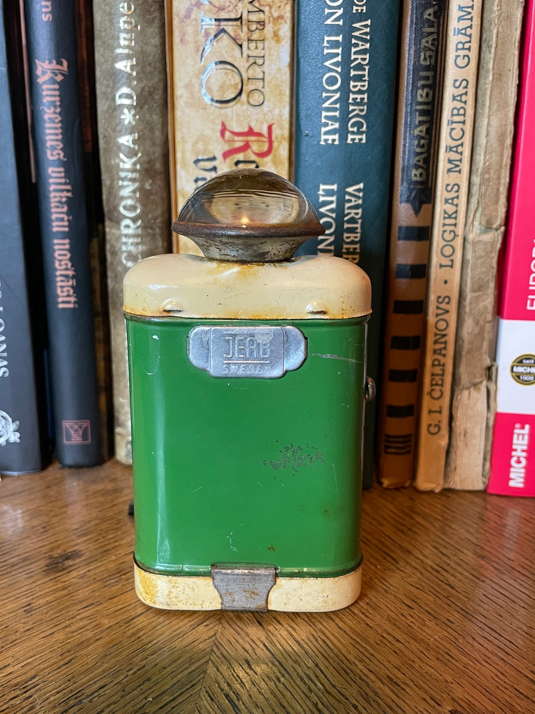 Vintage JEAB Swedish Flashlight. - Etsy