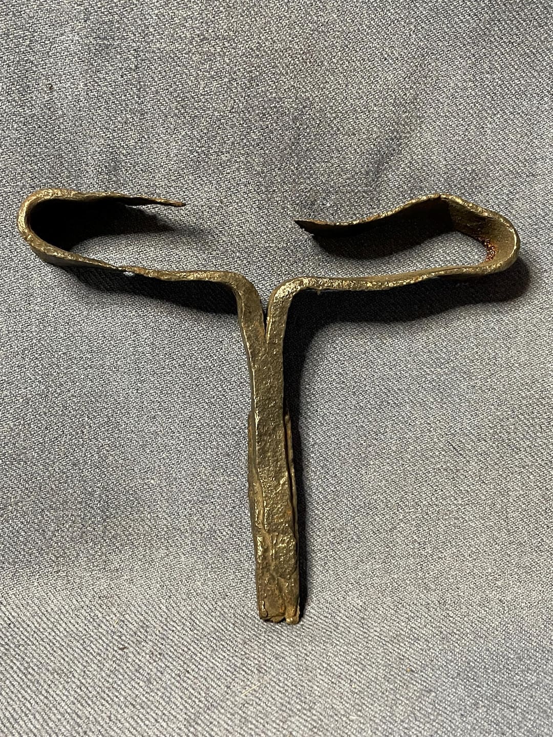 Antique Forged Splinter Holder. Antique Peasant Lighting Device. - Etsy