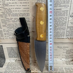 Homemade Survival, Hunting Knife - Etsy