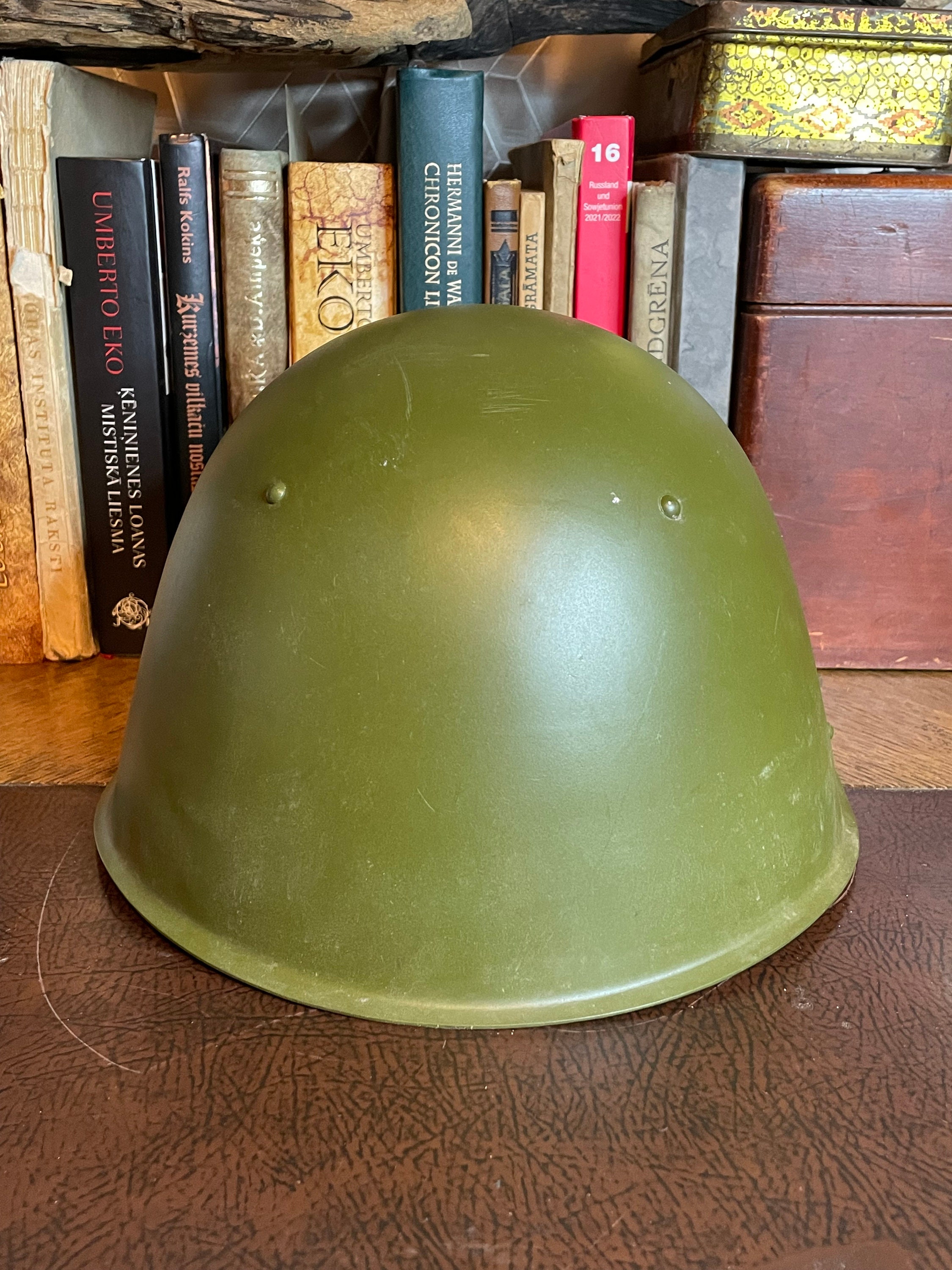 Vintage Soviet Army Helmet Ssh-68. Red Army Helmet. - Etsy