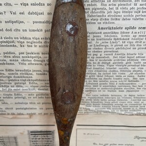 Vintage Massive Rusty Screwdriver. - Etsy