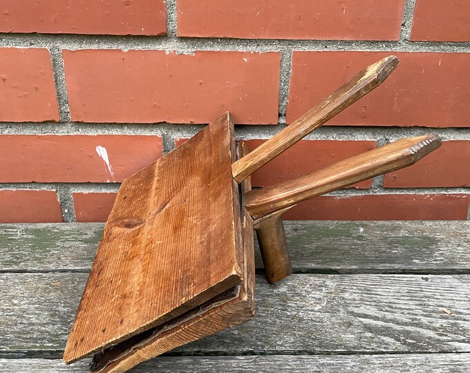 Retro Sheep Wool Carding Combs Set, Antique Sheep Wool Carders. Vintage ...