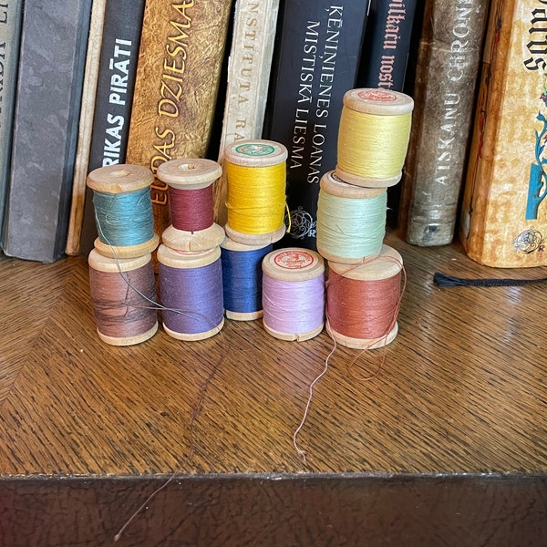 Vintage Spools - Etsy