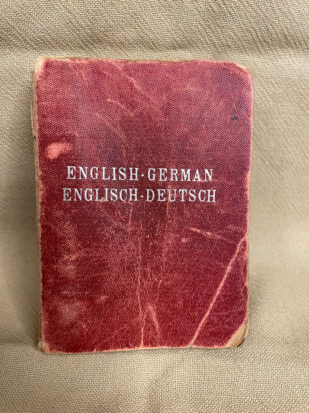 An Old English-german German-english Dictionary. Pocket - Etsy