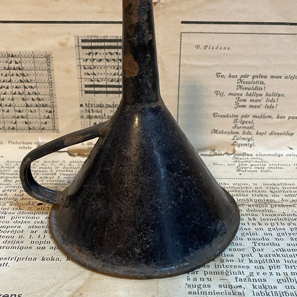 Old Funnel - Etsy