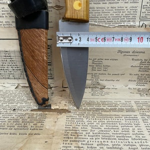 Homemade Survival, Hunting Knife - Etsy