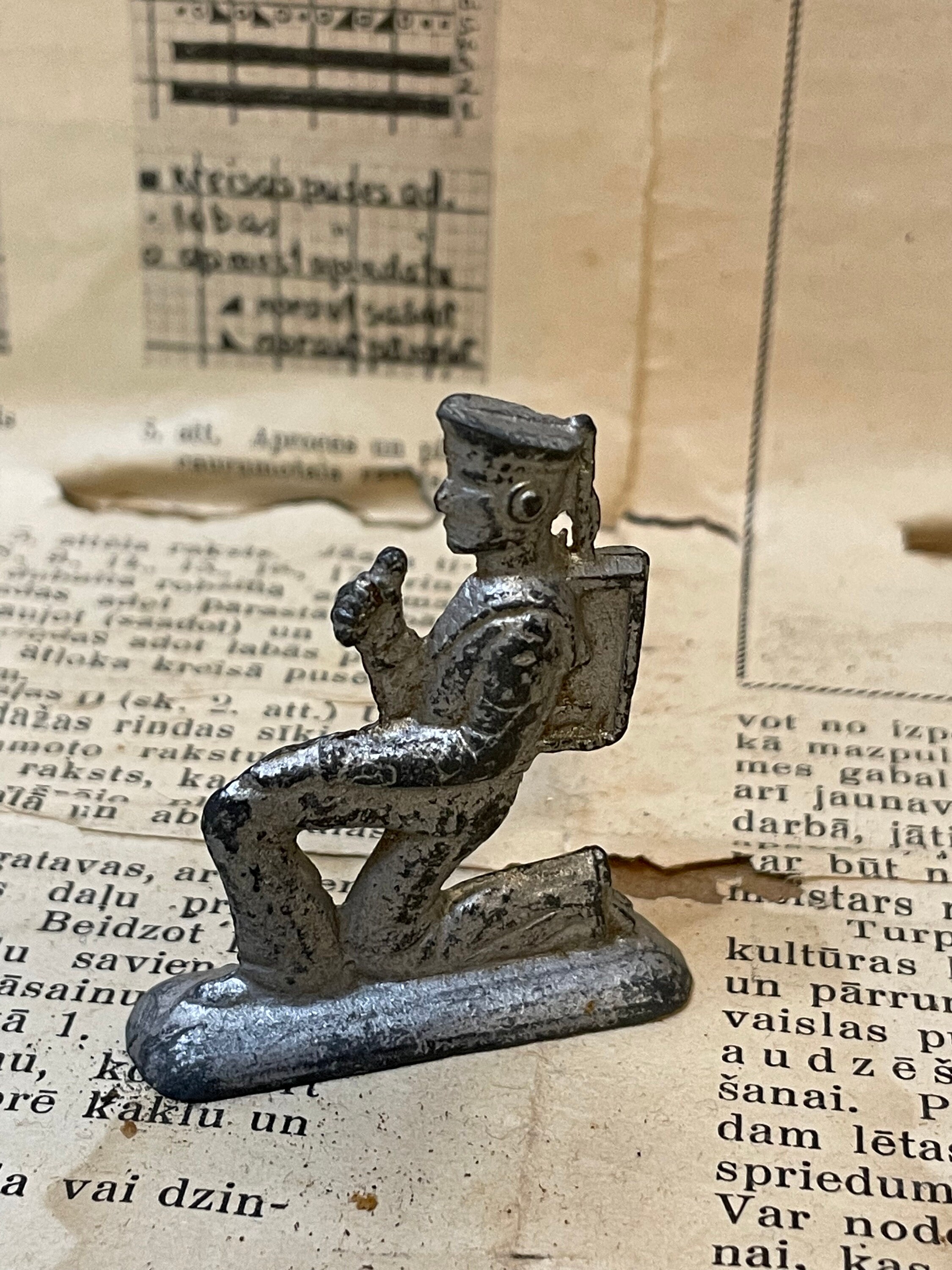 Vintage Soviet Tin Soldier Radioman. Seaman Radio Operator. - Etsy