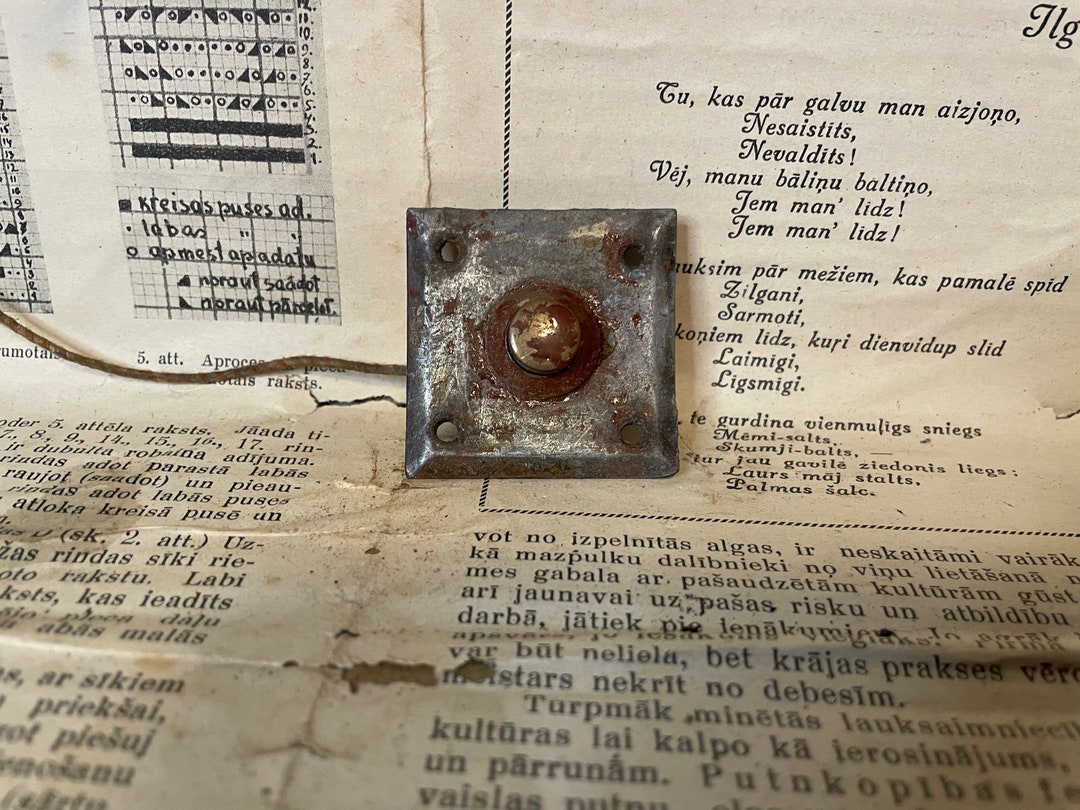 Old Vintage Doorbell Button. - Etsy
