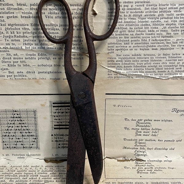 Vintage Scissors - Etsy