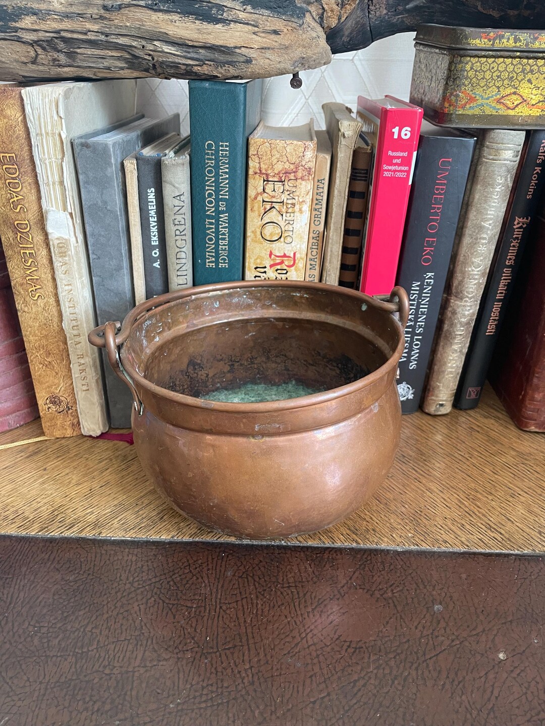 Witch's Cauldron. Retro Copper Pot. - Etsy