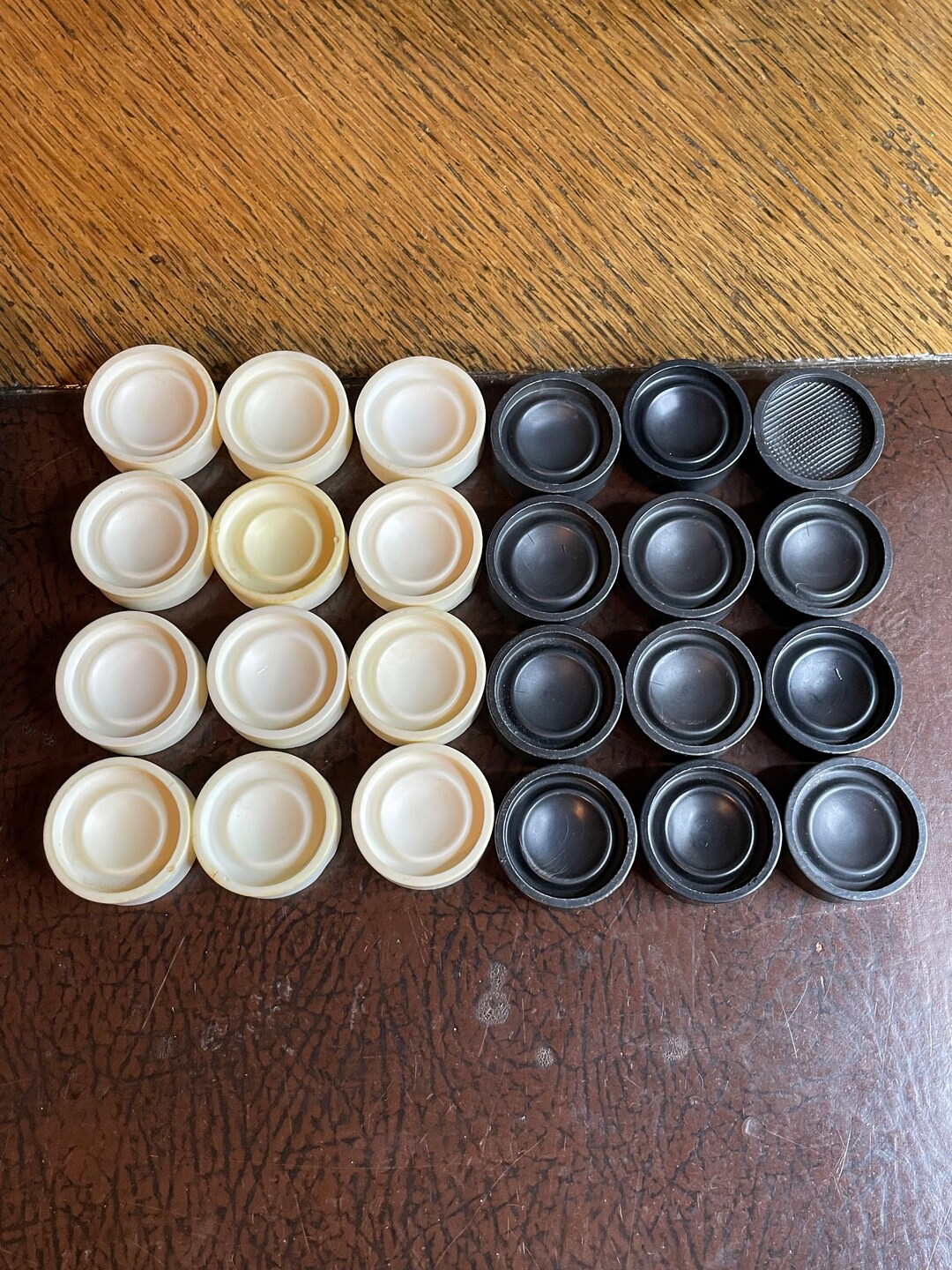 Vintage Soviet Checkers Set With Spare Dice - Etsy