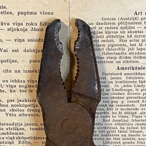 Vintage Pliers. an Old Tool. - Etsy