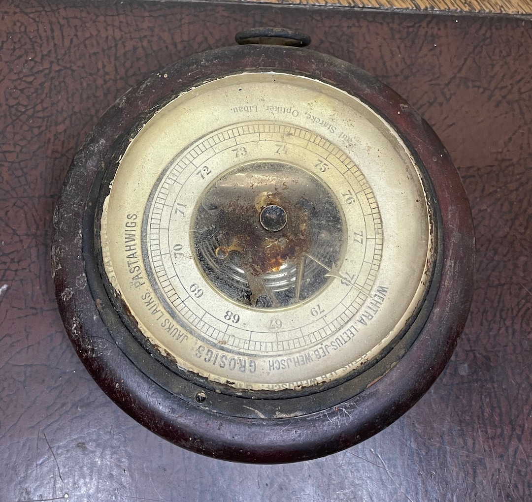 Vintage Restorable Barometer. Retro Barometer. - Etsy