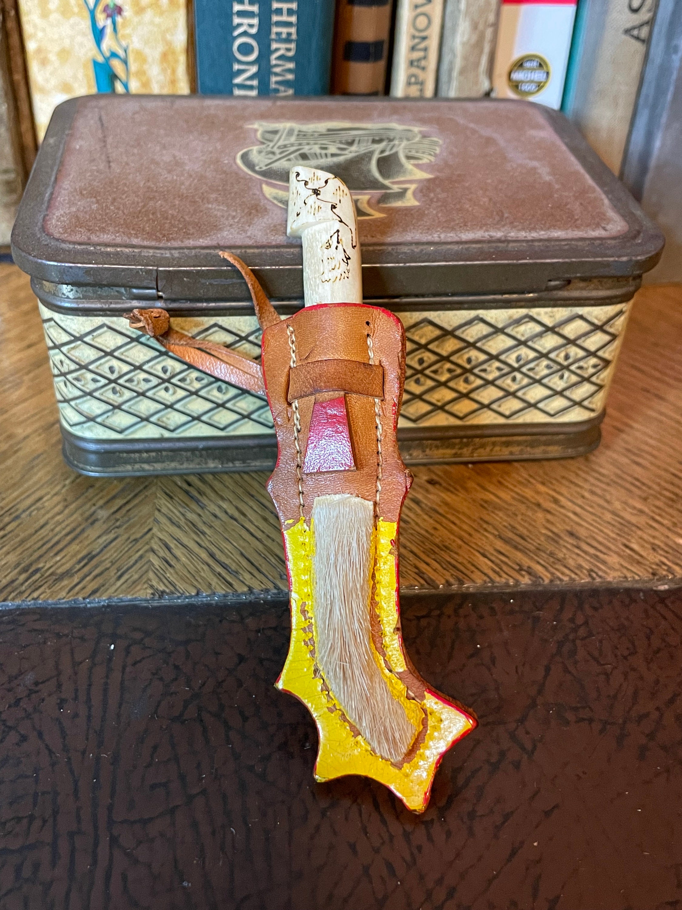 Mini Finnish Knife. Little Puukko. Puukko With Horn Handle. - Etsy