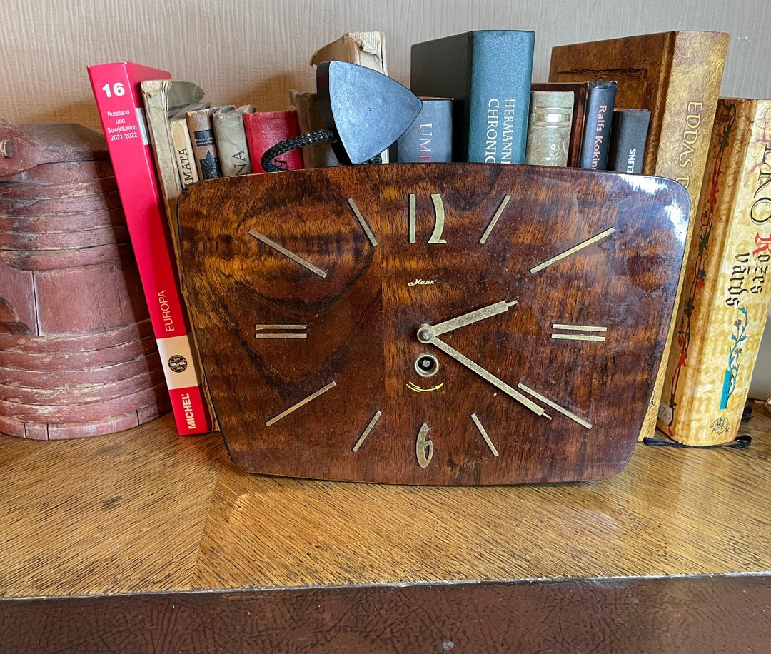 Vintage Soviet Wall Clock Majak beacon. Vintage Mechanical Watch. - Etsy