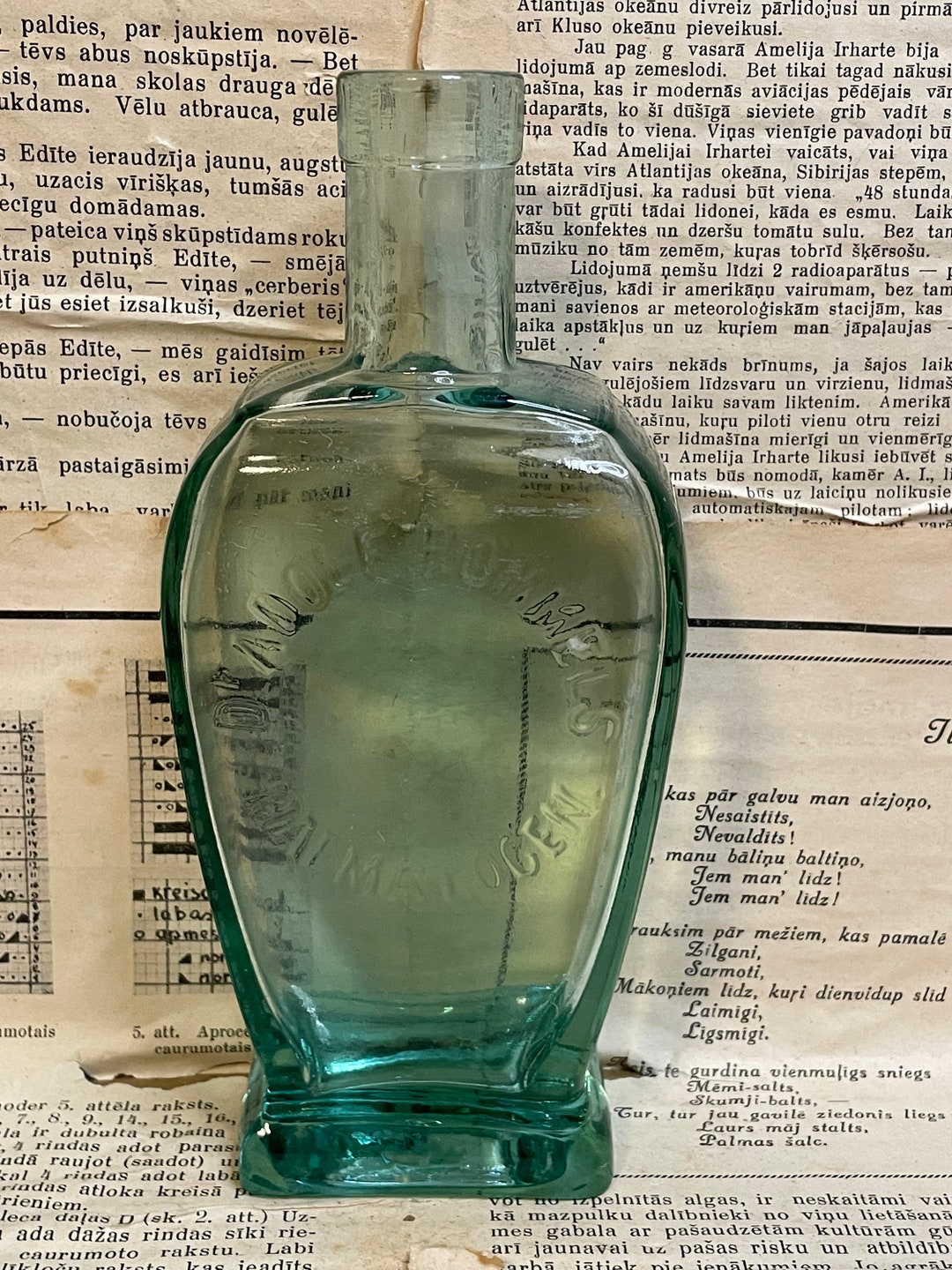 Vintage Hematogen Bottle - Etsy