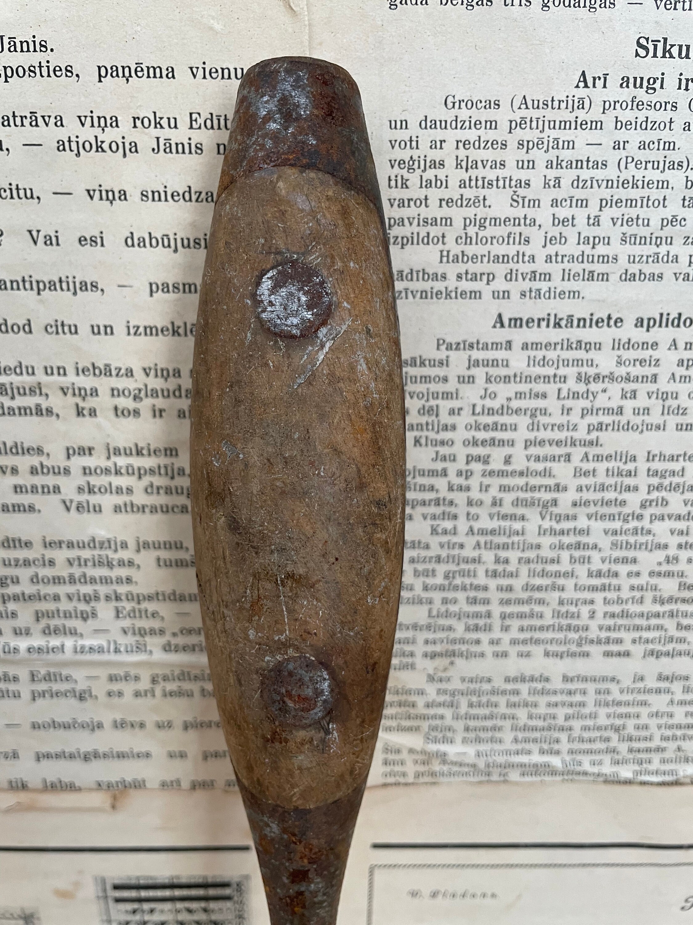 Vintage Massive Rusty Screwdriver. - Etsy