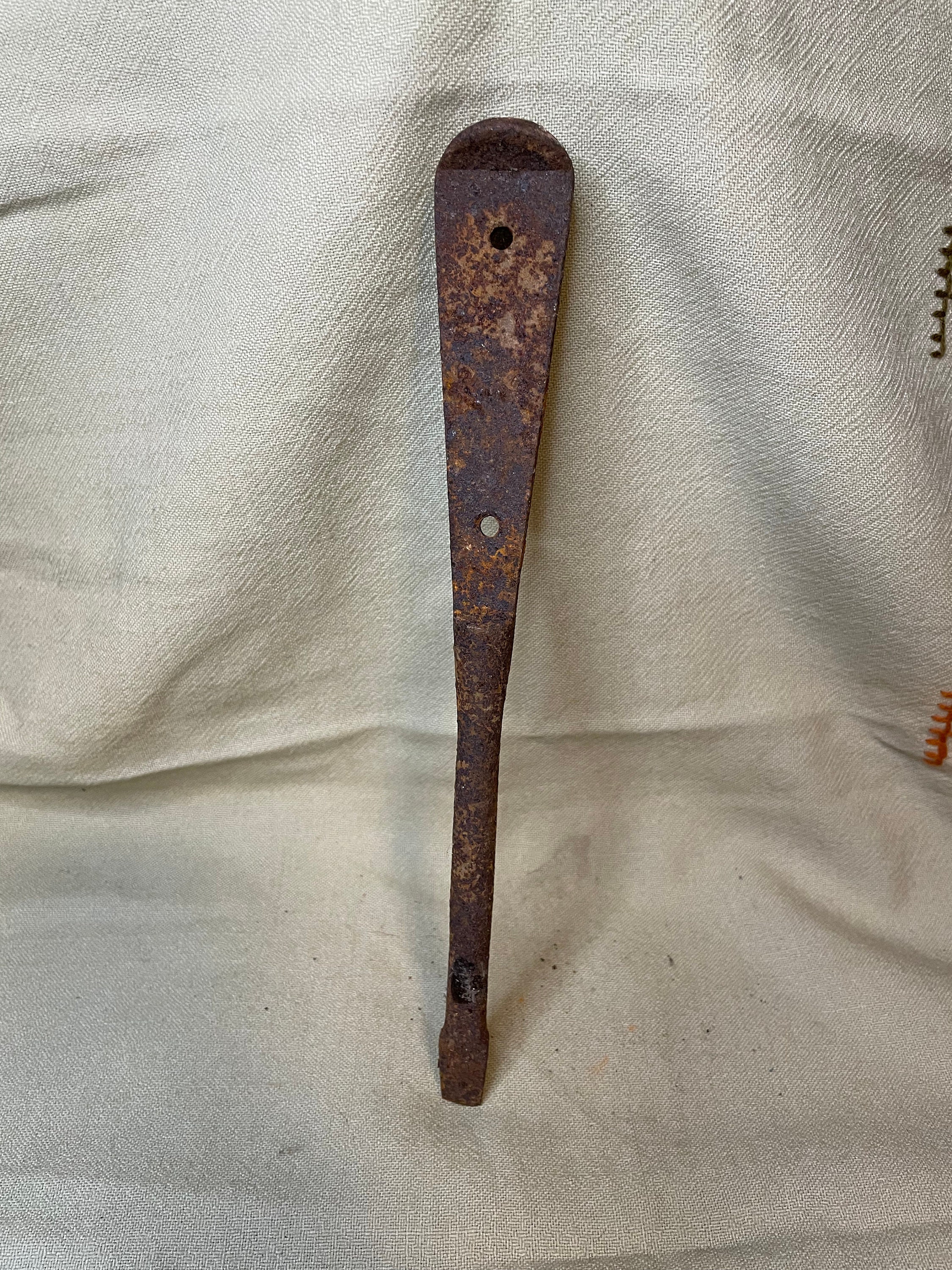 Old Rusty Screwdriver - Etsy Australia