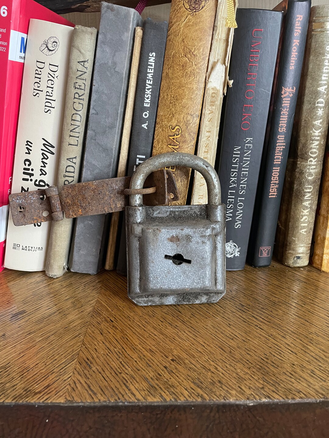 Vintage Padlock Without Key and With Door Lock. - Etsy