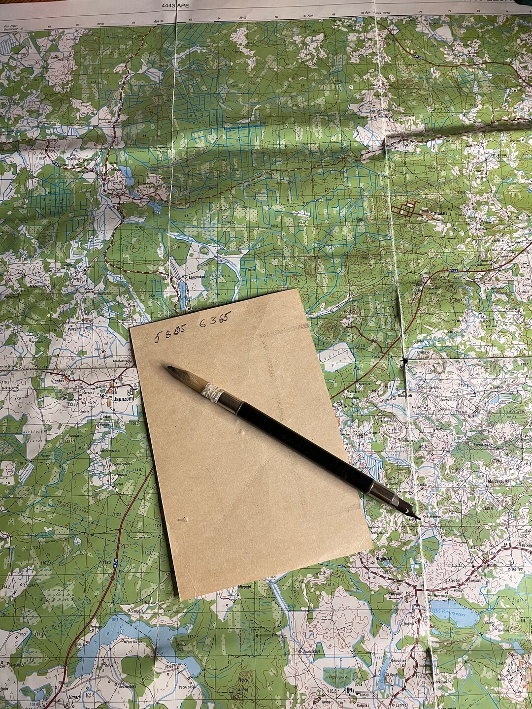 RKKA Hiking Writing Pen Pencil. - Etsy