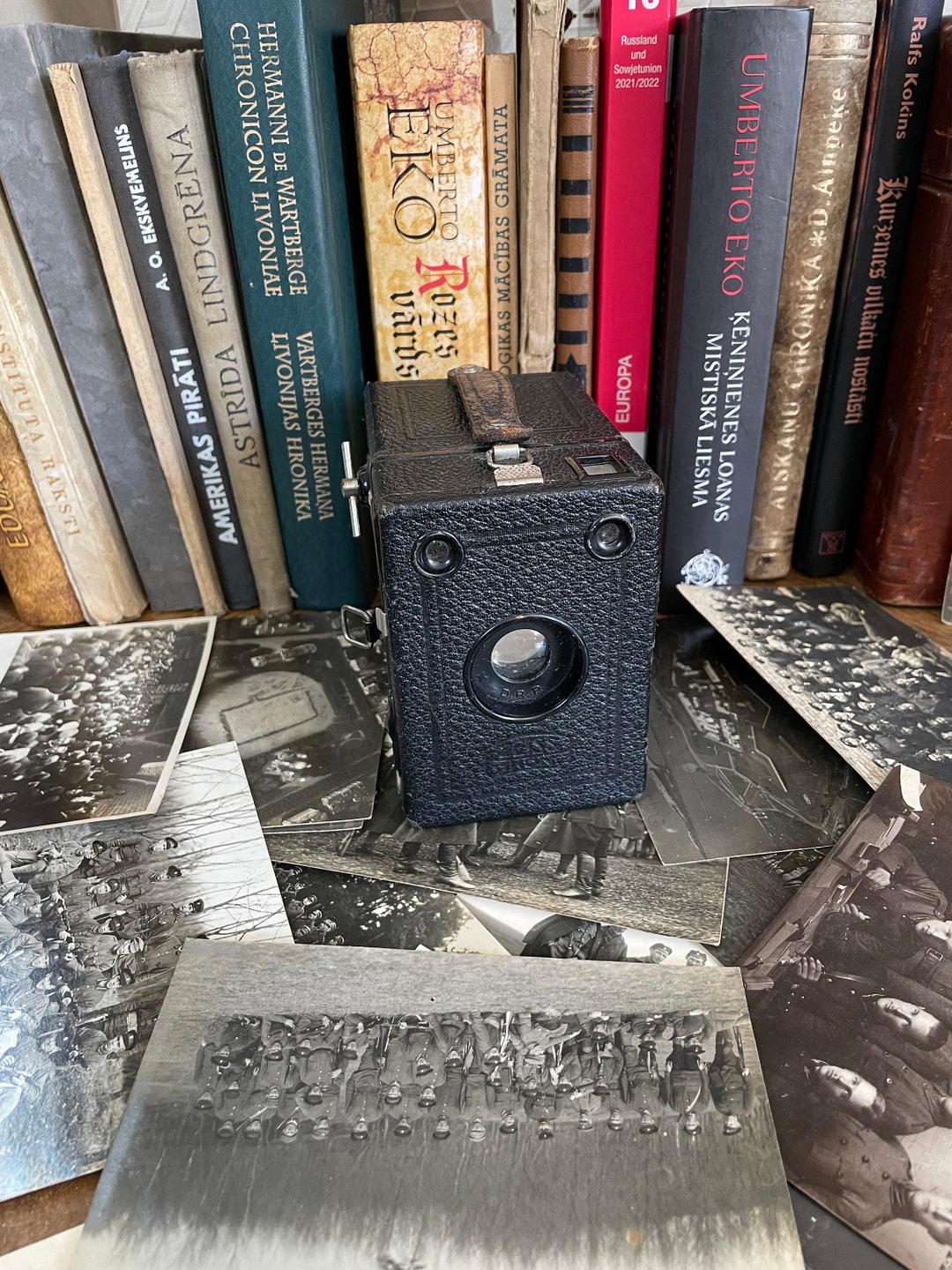 The Legendary ZEISS IKON Camera - Etsy