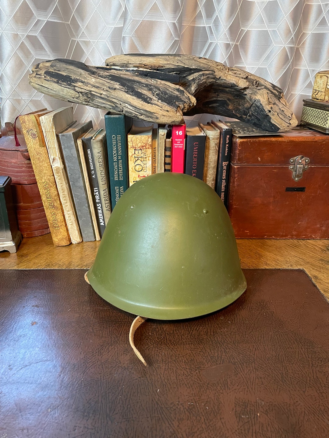 Vintage Soviet Army Helmet Ssh-68. Red Army Helmet. - Etsy