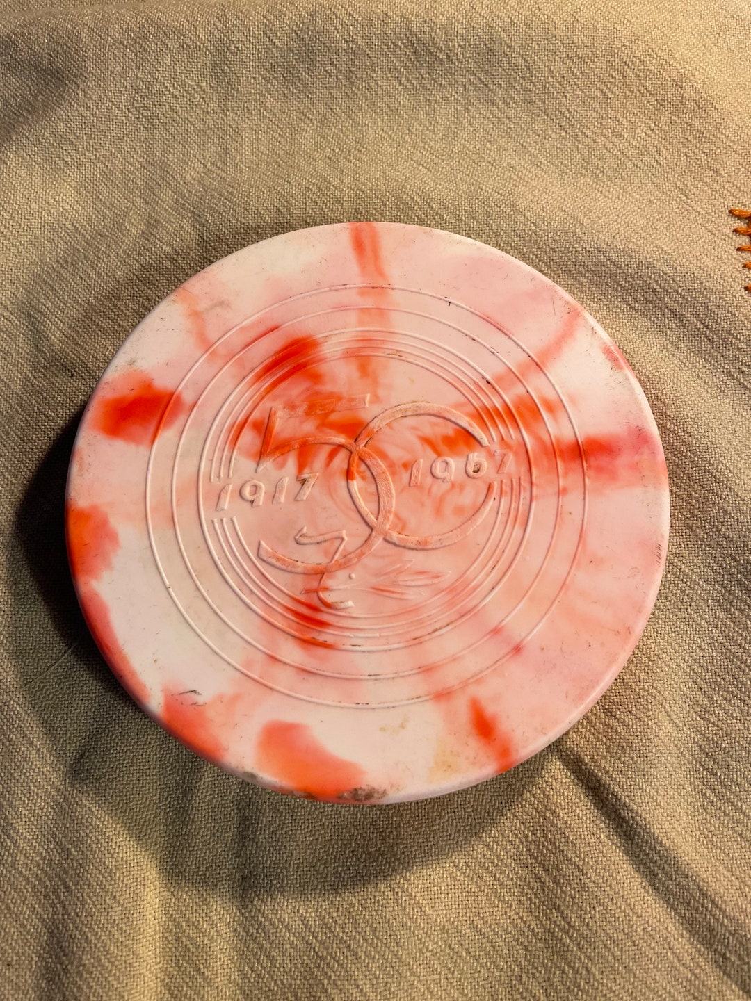 Vintage Soviet Fishing Tackle Set. 50th Anniversary of the October ...