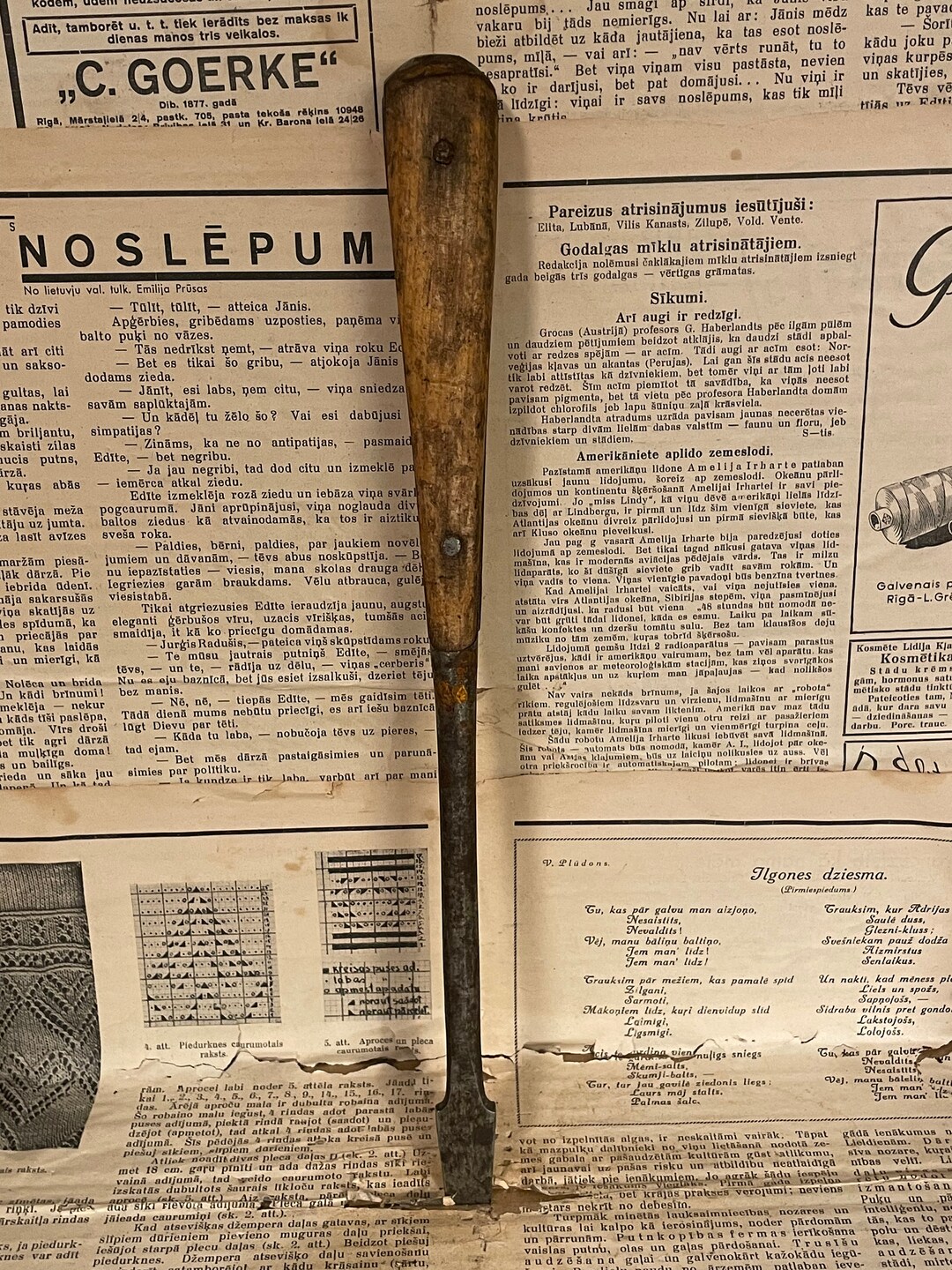 Large Vintage Screwdriver. Massive Screwdriver - Etsy