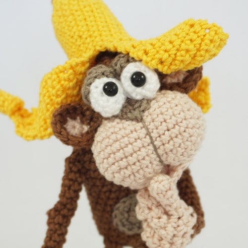 Amigurumi Pattern Charles the Chimp English Version - Etsy