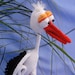 Amigurumi Pattern - Stuart the Stork - English Version - Etsy