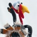 Amigurumi Pattern Theo the Turkey English Version - Etsy