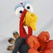 Amigurumi Pattern Theo the Turkey English Version - Etsy